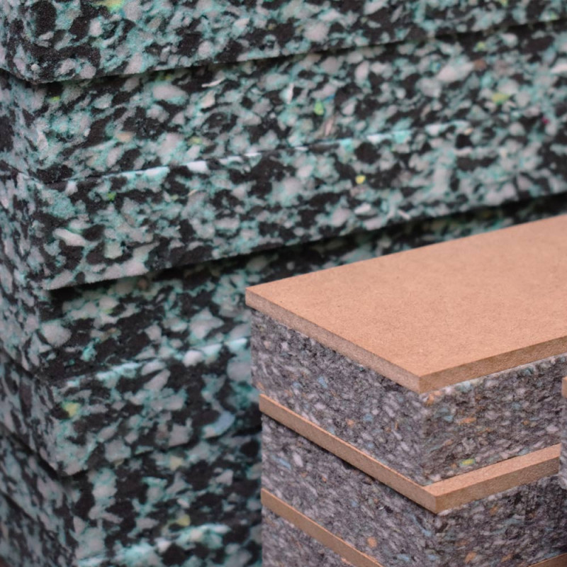 Acoustic insulation kit - Solutions Elastomères