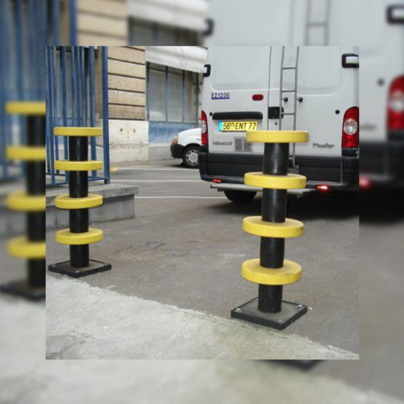 Bumper post - Solutions Elastomères
