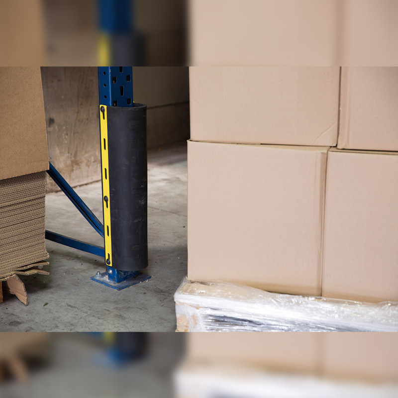 Protection for rack foot - Solutions Elastomères