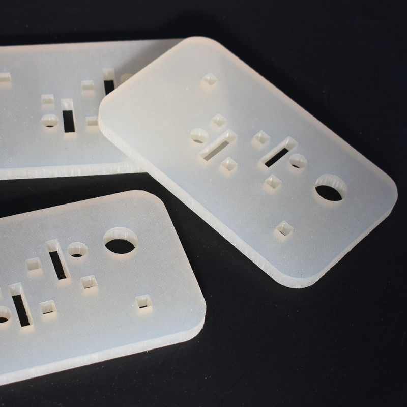 Custom Silicone Cutting