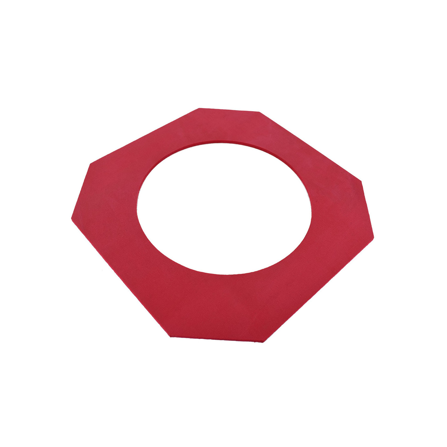 Custom Cut Red Super Abrasion Rubber