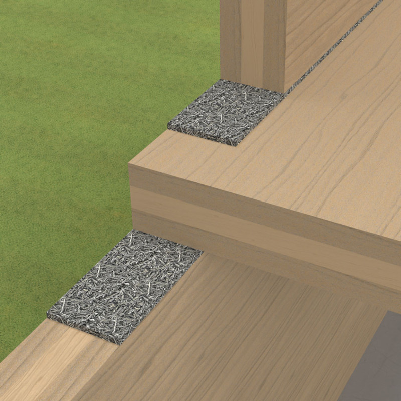 Resilient Strip, Resilient Strips for Flooring and Terrace