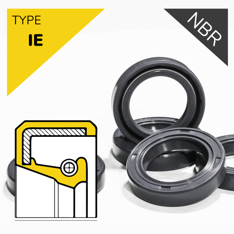 Oil Seal - 792723 28 x 38 x 7 NBR IE - Solutions Elastomères