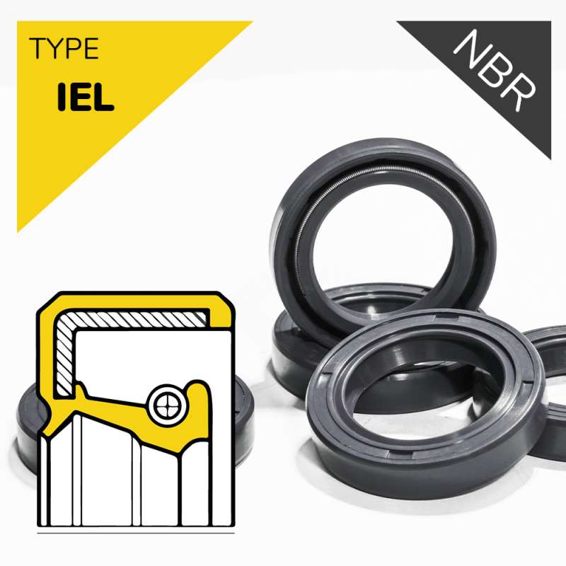 Oil Seal - 792630 35 x 50 x 10 NBR IEL - Solutions Elastomères