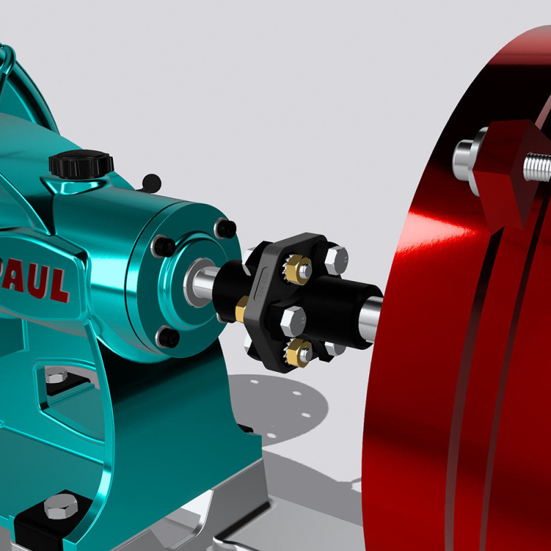 Accouplement Elastique SE153 - Solutions Elastomères