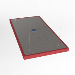 Acoustic Panel for Ceiling and Wall Rectangle, Rectangular