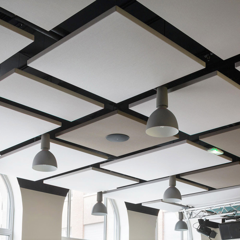 Acoustic Panel for Square Ceiling and Wall