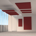 Acoustic Panel for Ceiling and Wall Rectangle, Rectangular