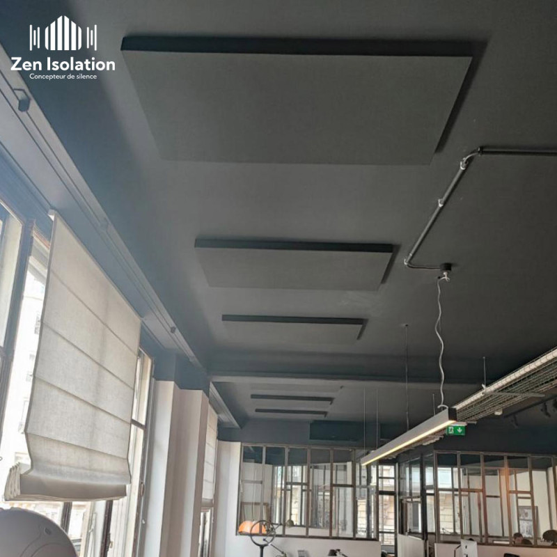 Acoustic Panel for Ceiling and Wall Rectangle, Rectangular