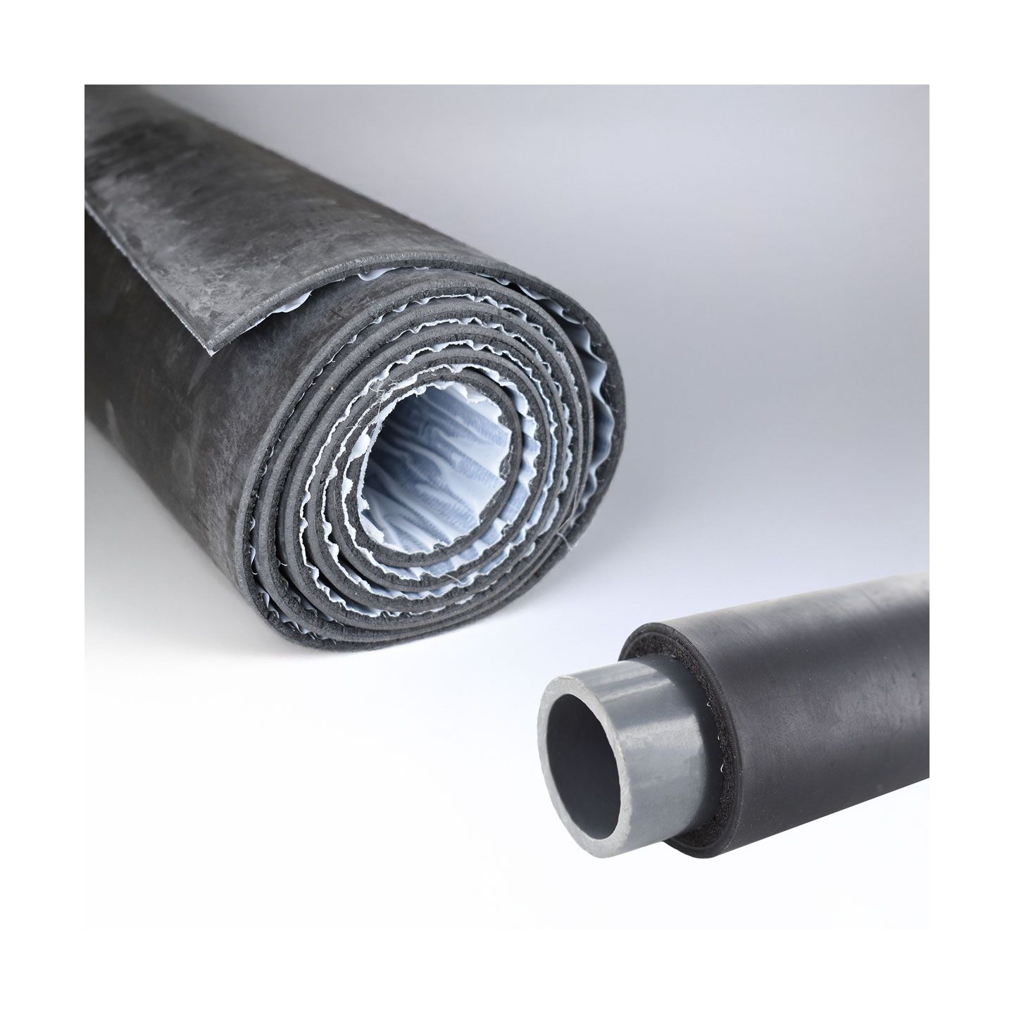 Insulated pipes